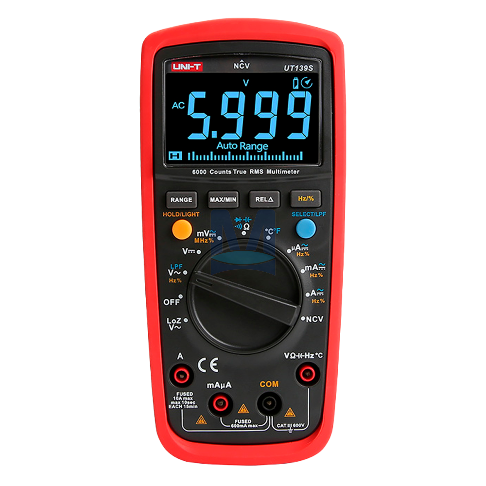 Žákovský multimetr digitální UT139C | Učební pomůcky | RNDr. Karel Martyčák