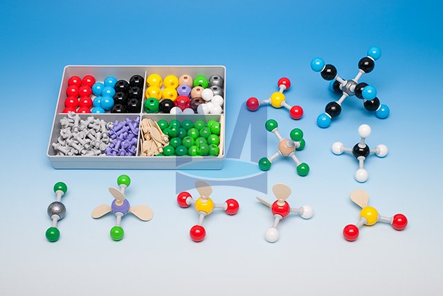 Molymod VSEPR | Učební pomůcky | RNDr. Karel Martyčák