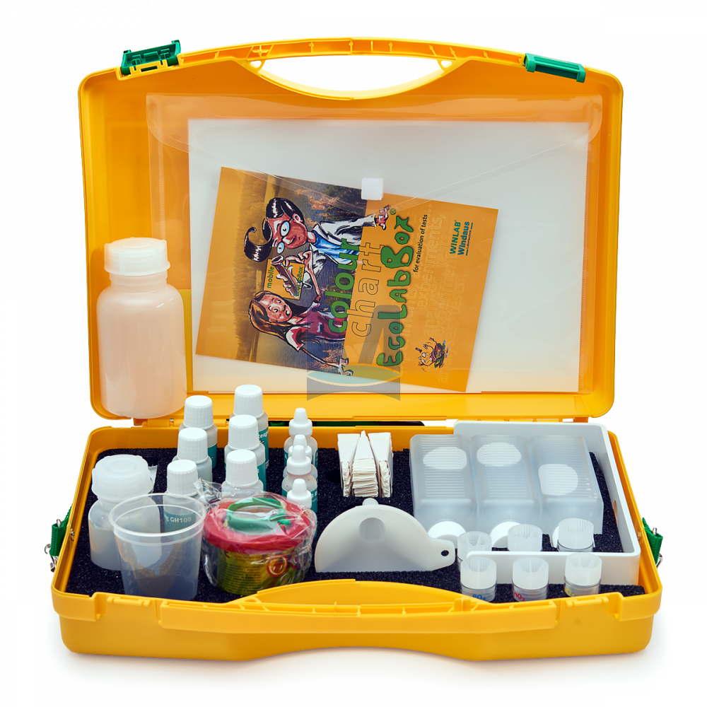 EcoLabBox - kufřík životní prostředí | Učební pomůcky | RNDr. Karel ...